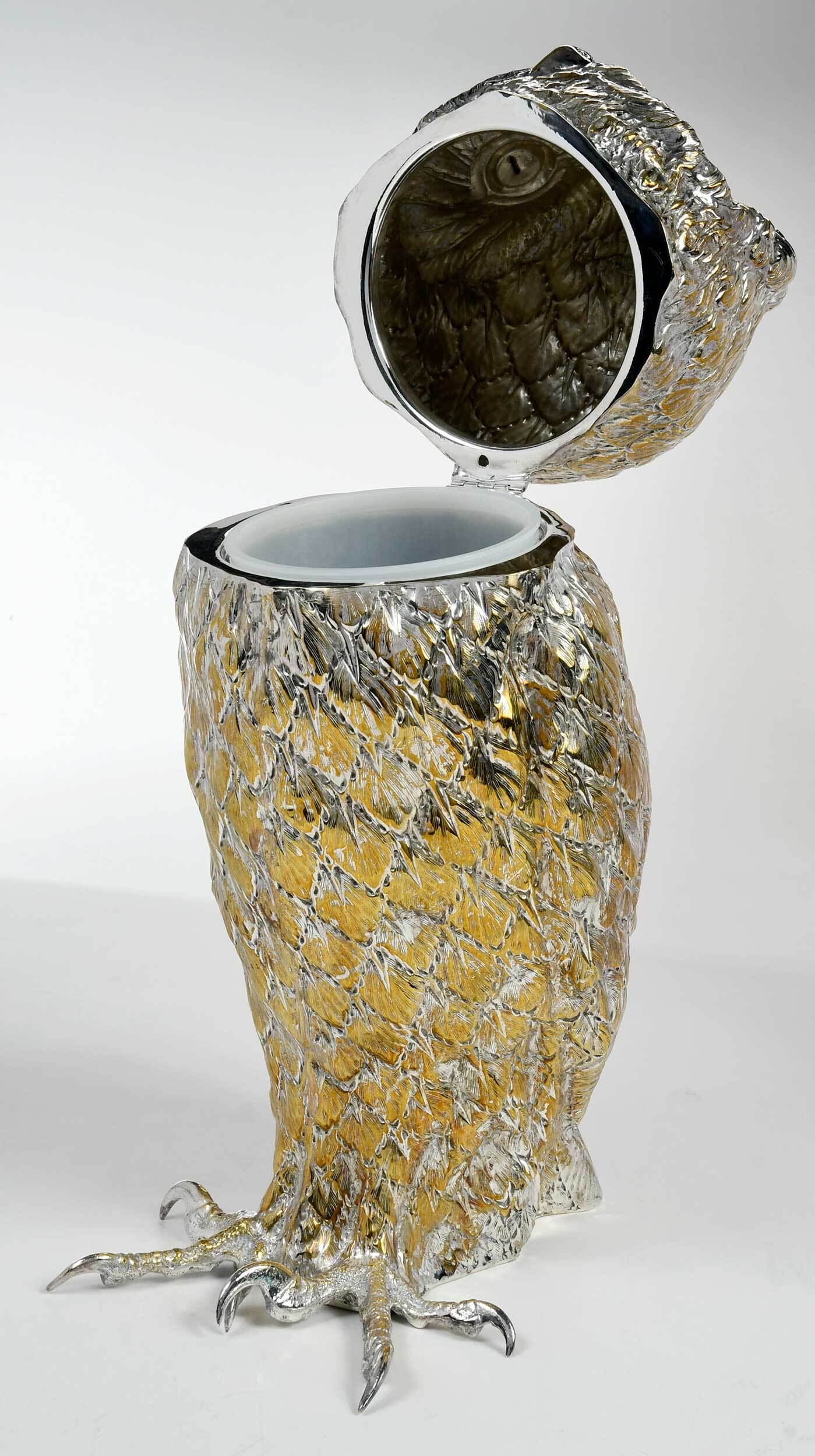 Franco Lapini | Silver Plate Wine Cooler | MutualArt