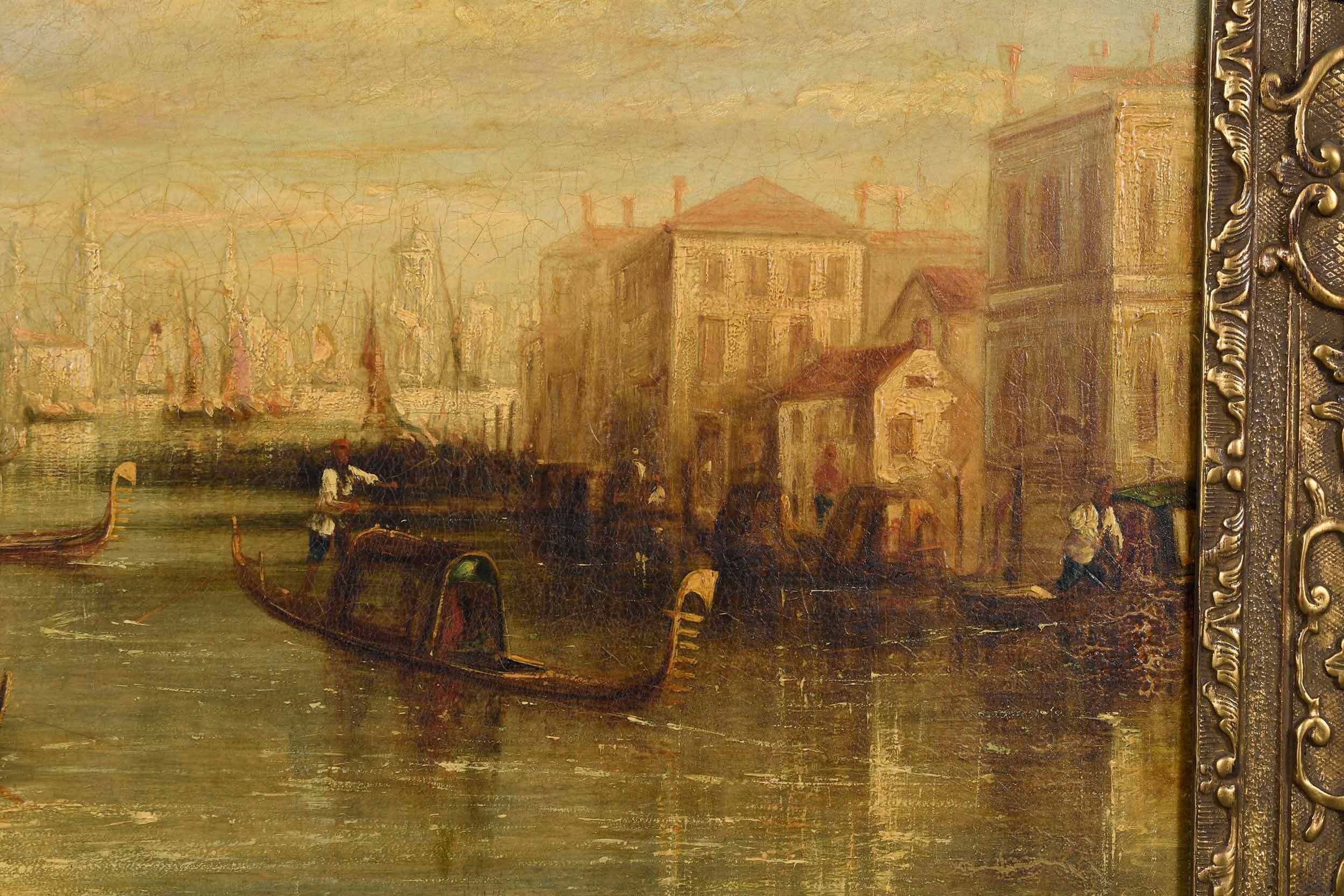 Clarkson Frederick Stanfield | A View of Venice | MutualArt