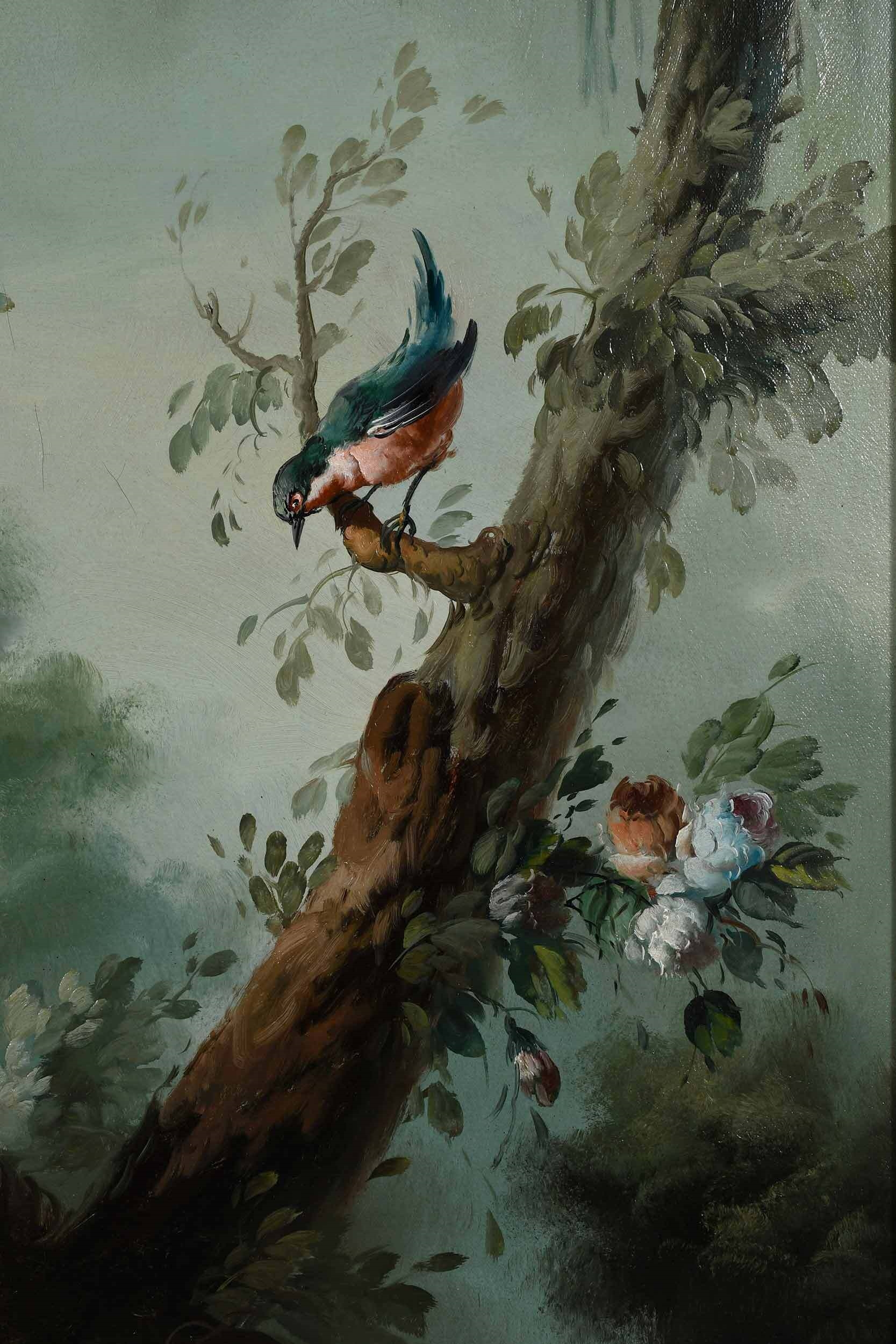 Ira Monte | Concert of Birds | MutualArt