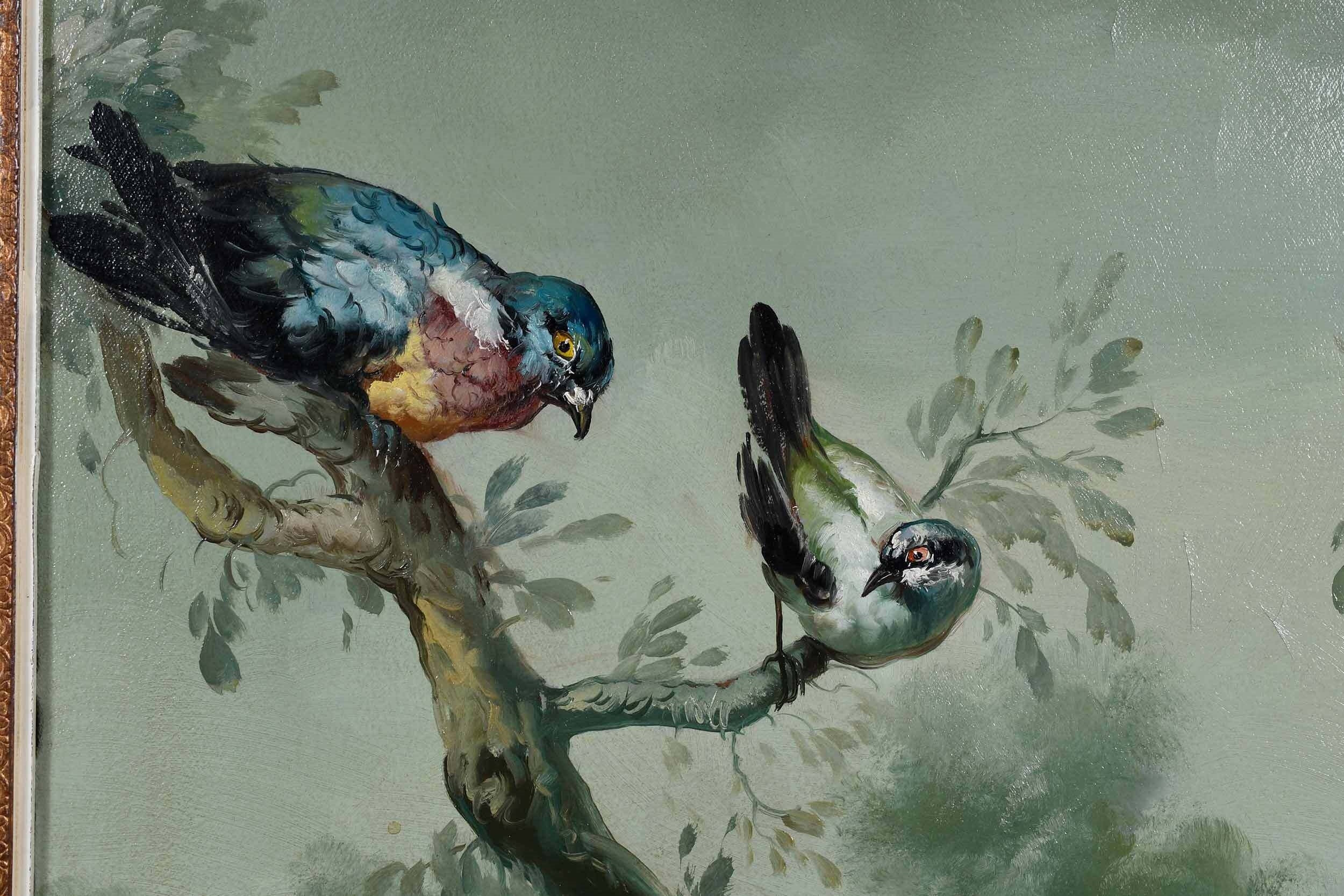 Ira Monte | Concert of Birds | MutualArt