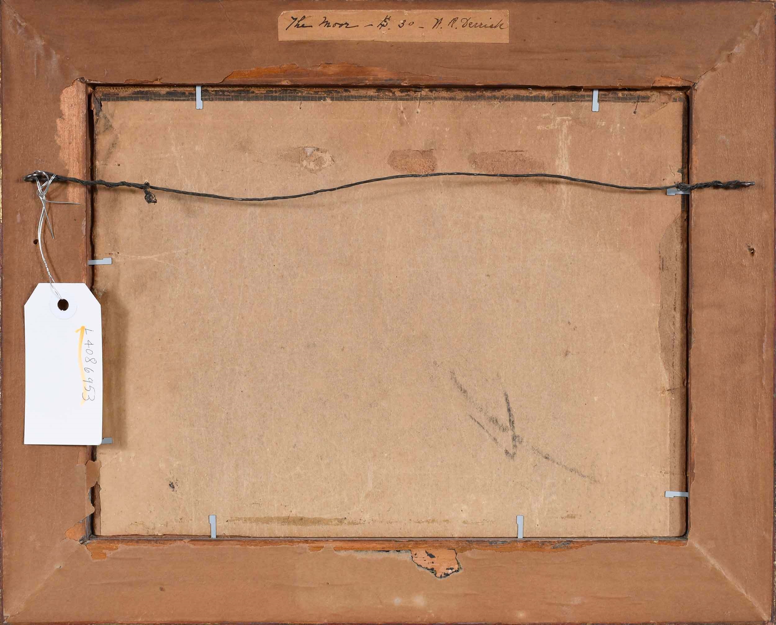 William R. Derrick | The Moor | MutualArt