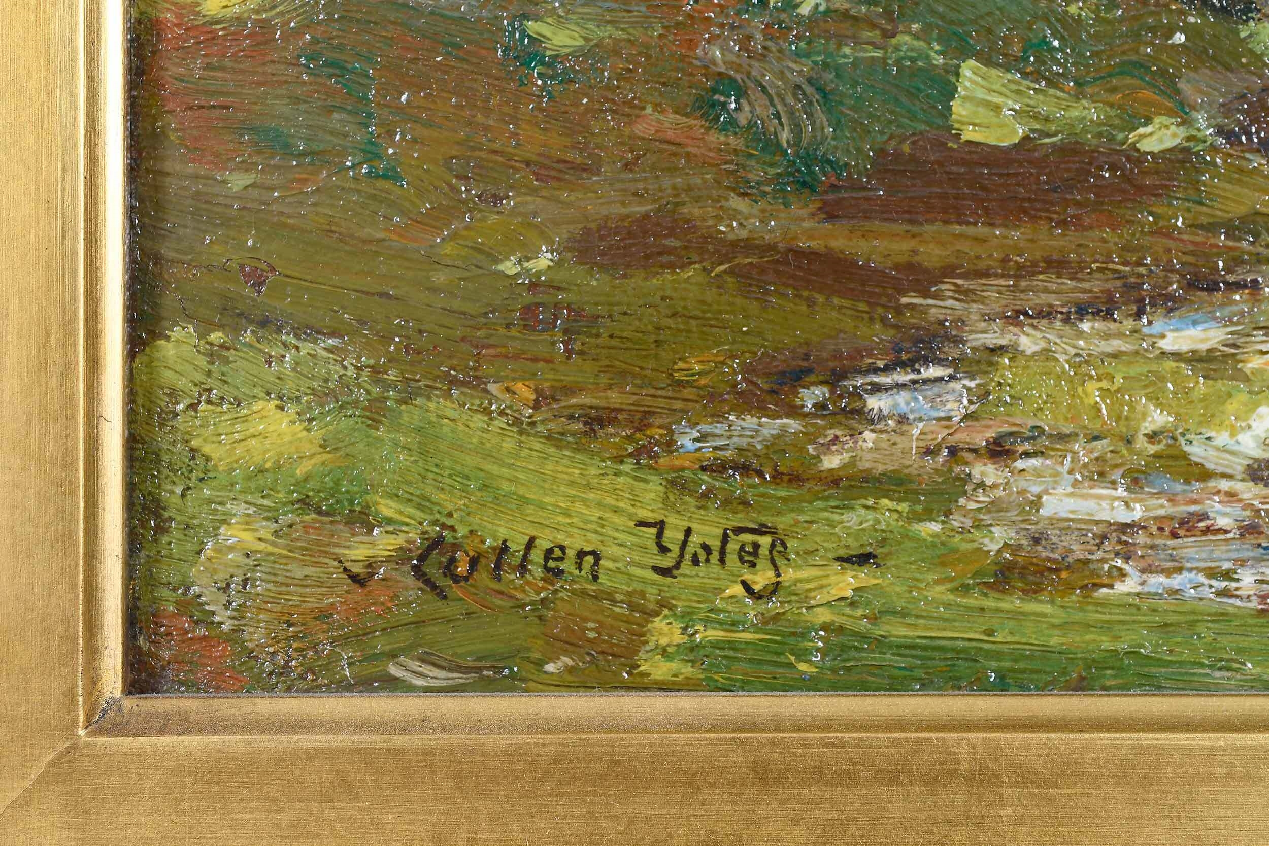 Owen Cullen Yates | Spring Landscape | MutualArt