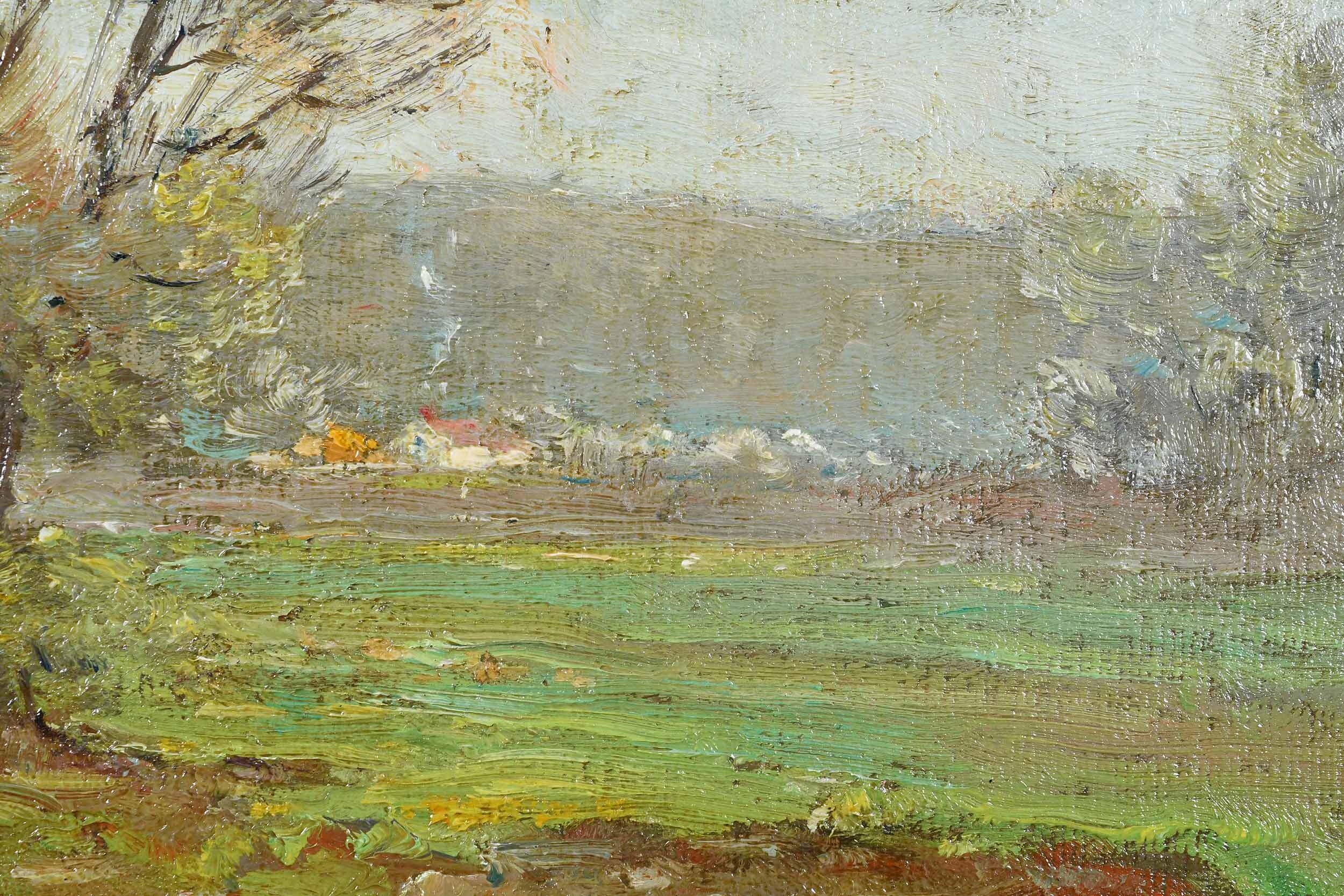 Owen Cullen Yates | Spring Landscape | MutualArt