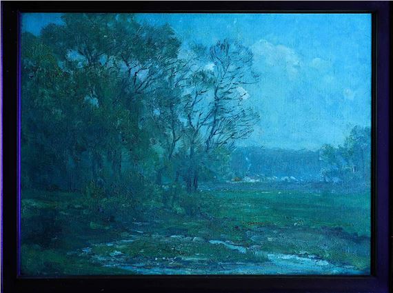 Owen Cullen Yates | Spring Landscape | MutualArt