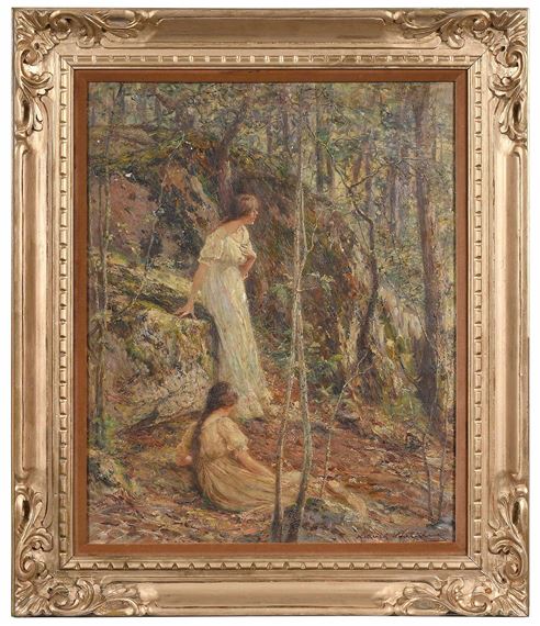 David Walkley | Women in a Woodland | MutualArt