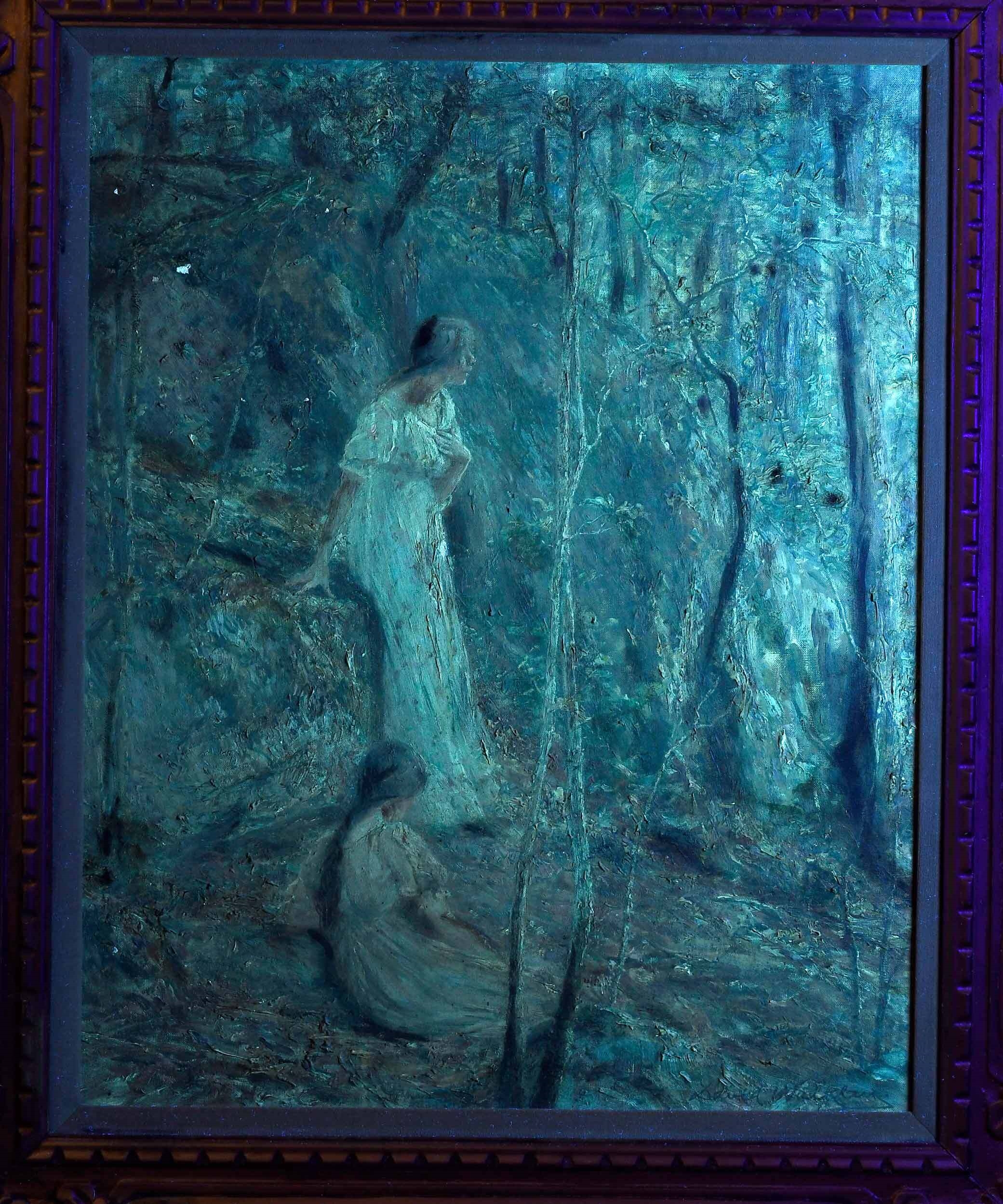 David Walkley | Women in a Woodland | MutualArt