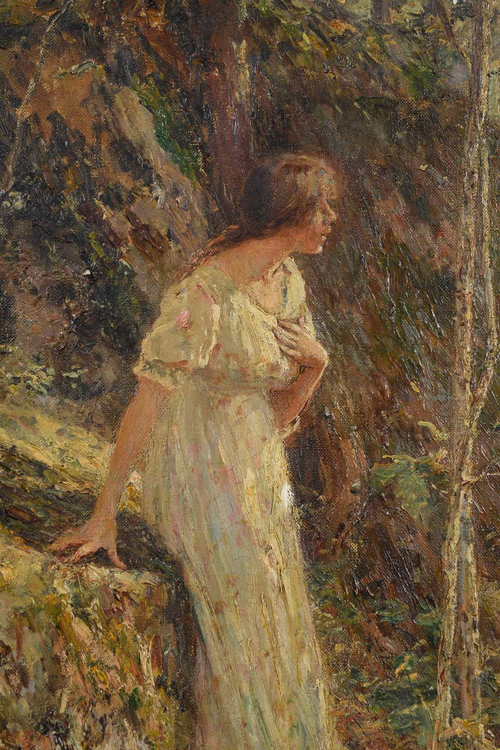 David Walkley | Women in a Woodland | MutualArt