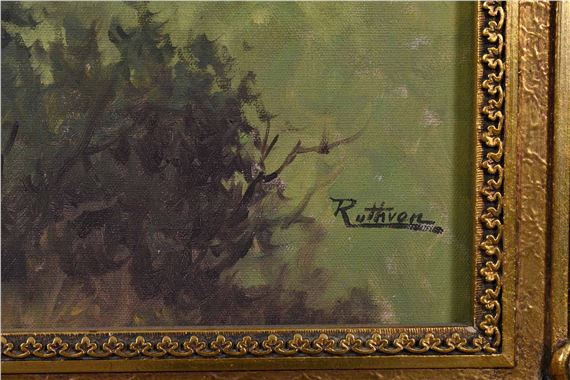 Jerry Ruthven | Startling Moment | MutualArt