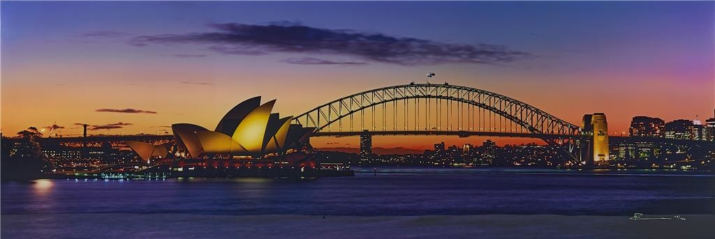 Peter Lik | 'Sydney Harbour Bridge' | MutualArt