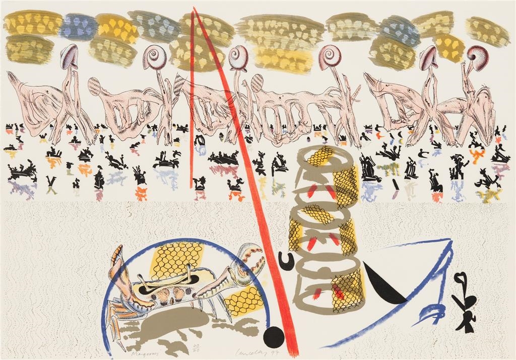 Colin Lanceley | Mangroves (1997) | MutualArt