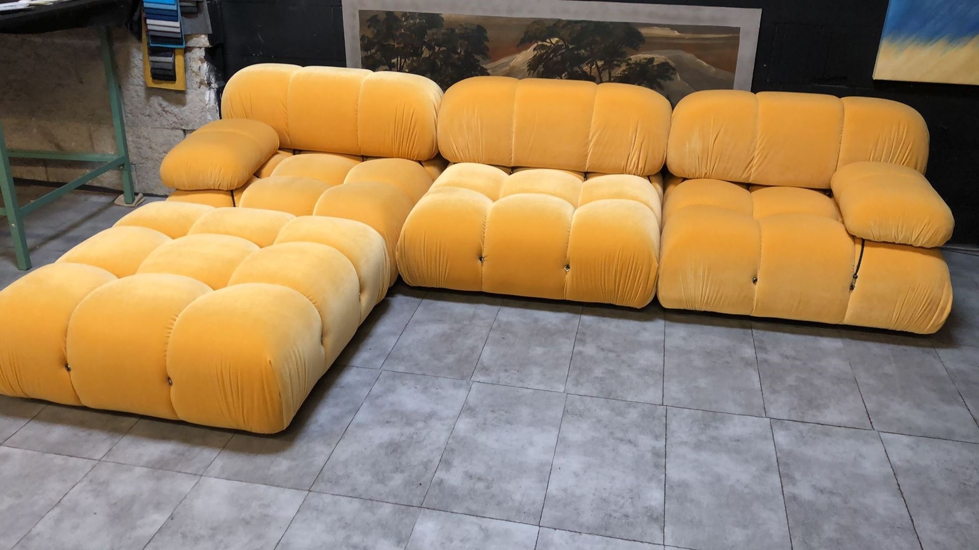 Mario Bellini | Canapé Camaleonda (2020) | MutualArt