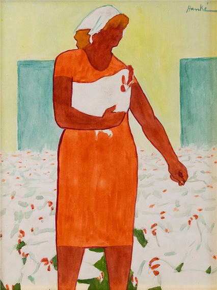 Ernest Hanke | Performance at Auction | MutualArt