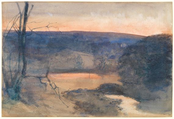 John William Inchbold | King Arthur's Island, Tintagel, Cornwall ...