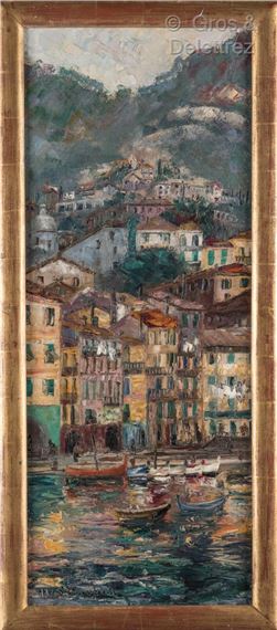 William Slocum Davenport | Vue de Villefranche-sur-mer | MutualArt