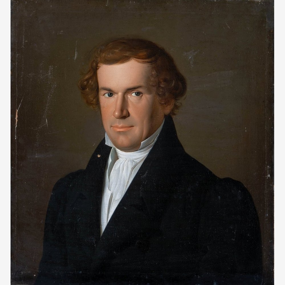 Friedrich Boser | Zwei Porträts eines Ehepaares | MutualArt