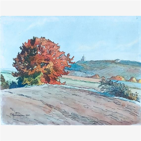 P. Herrmann | 4 Artworks at Auction | MutualArt