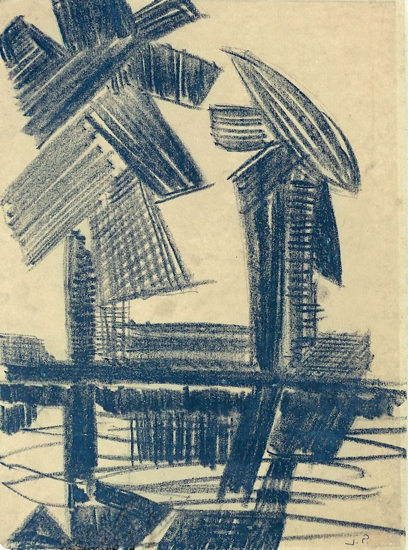 Jean Pons | Palmier (1940s) | MutualArt