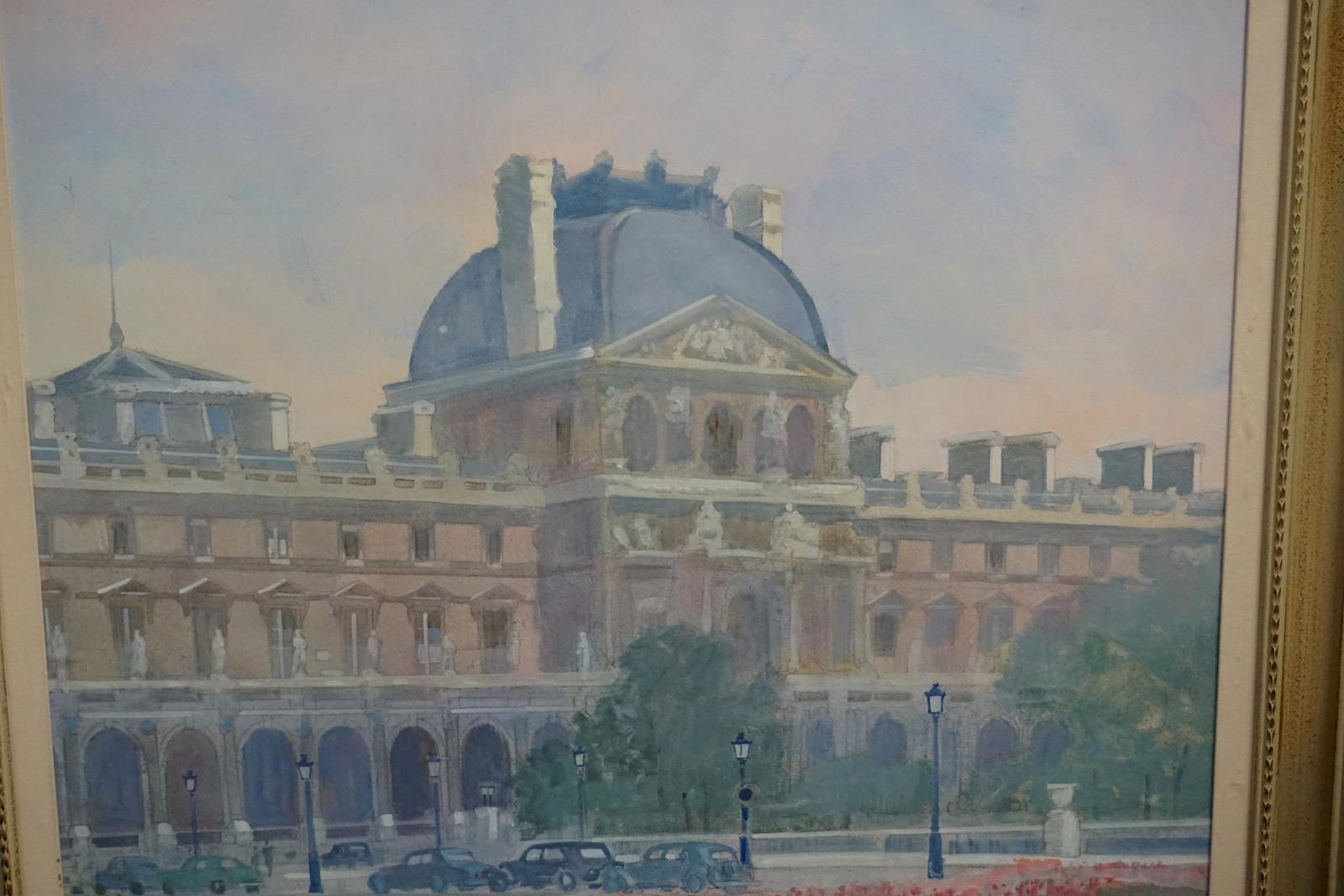 William Benecke | The Louvre | MutualArt