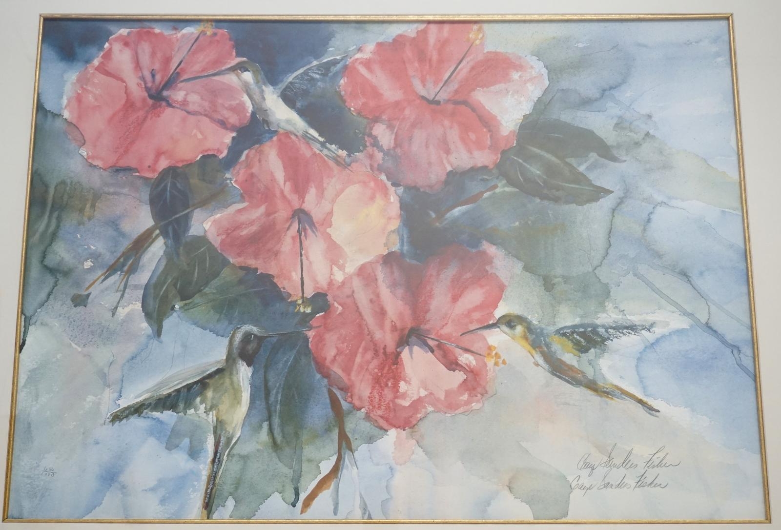 Gaye Sanders Fisher | HIBISCUS | MutualArt