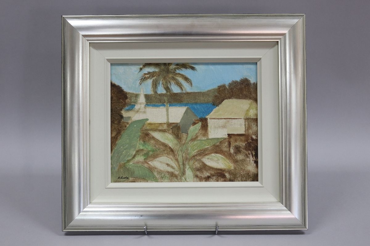 Ray Crooke | Island Village | MutualArt