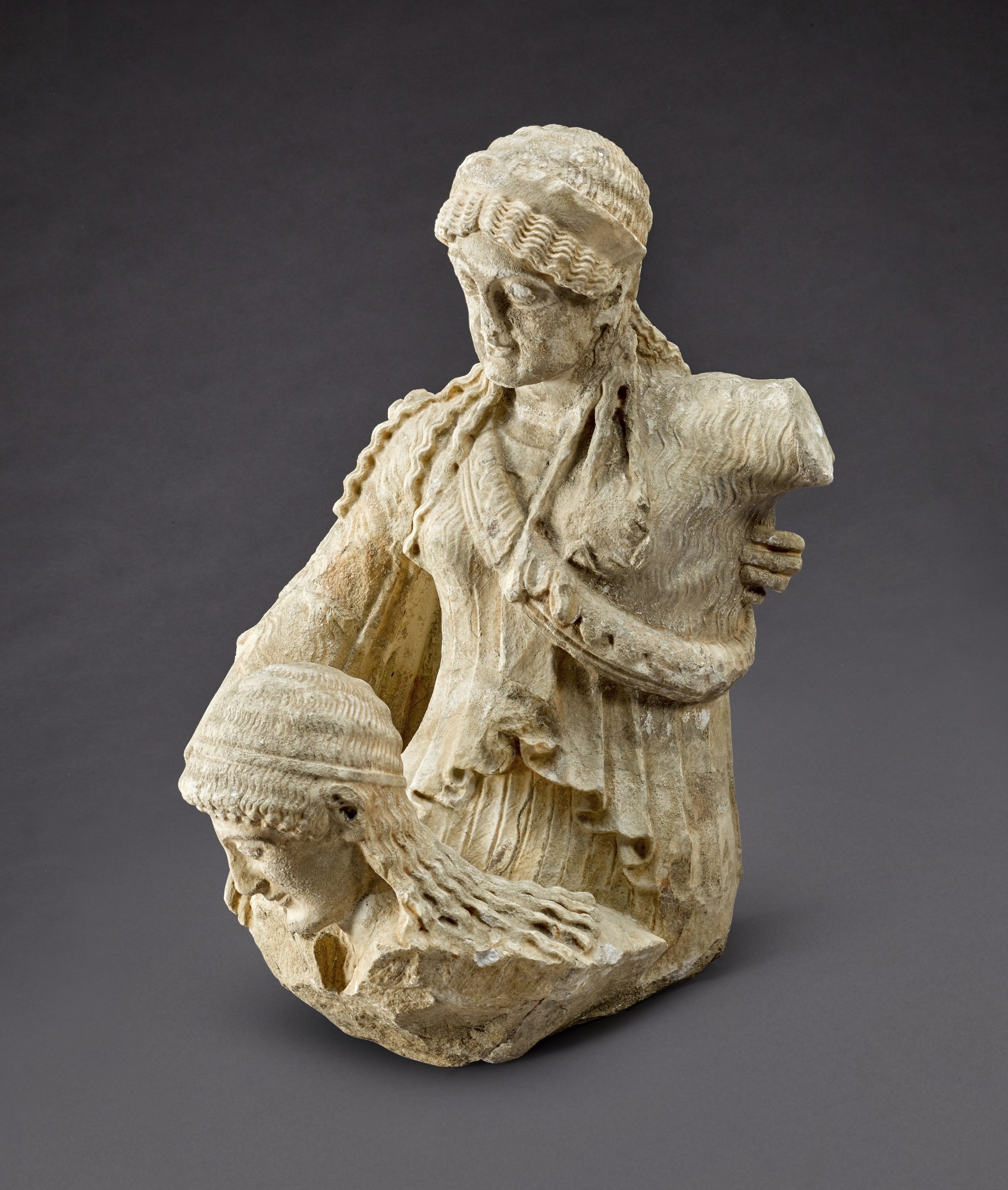 Alceo Dossena | Theseus and Antiope | MutualArt