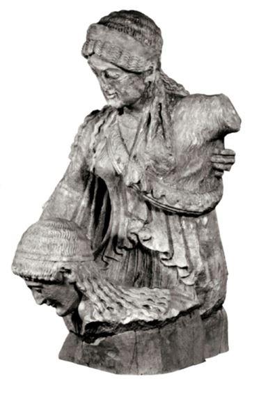 Alceo Dossena | Theseus and Antiope | MutualArt