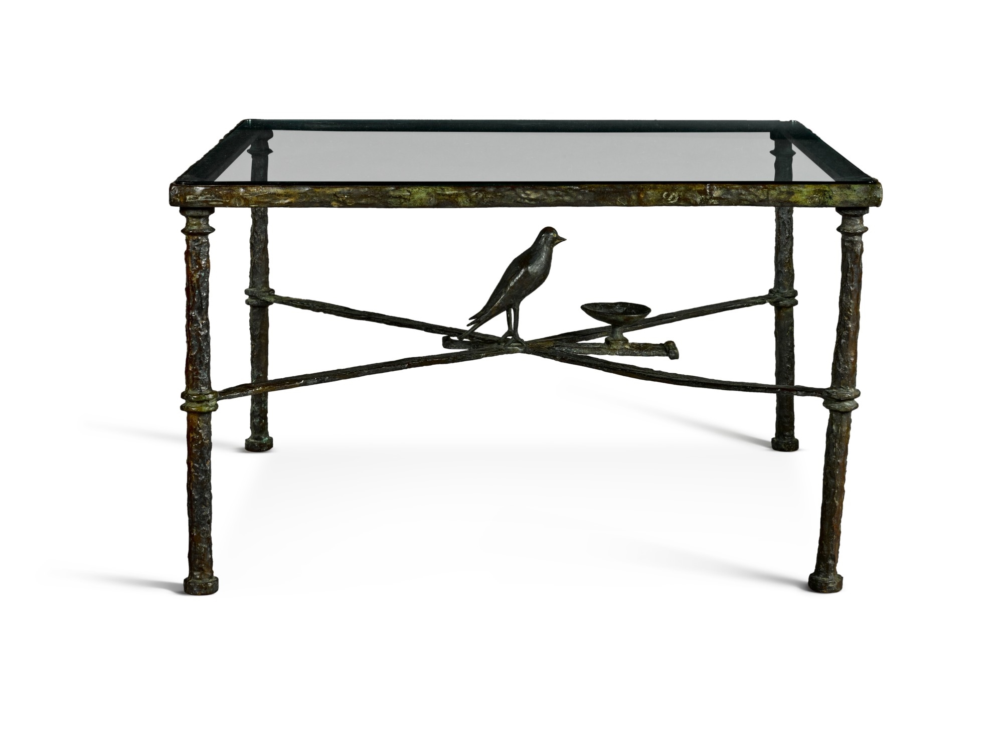 Diego Giacometti | Table à l'oiseau | MutualArt