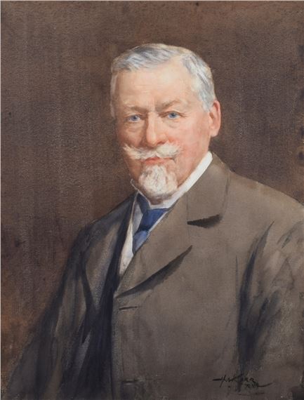 Henry Wright Kerr | Portrait of a gentleman | MutualArt