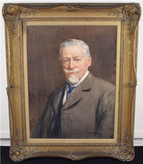 Henry Wright Kerr | Portrait of a gentleman | MutualArt