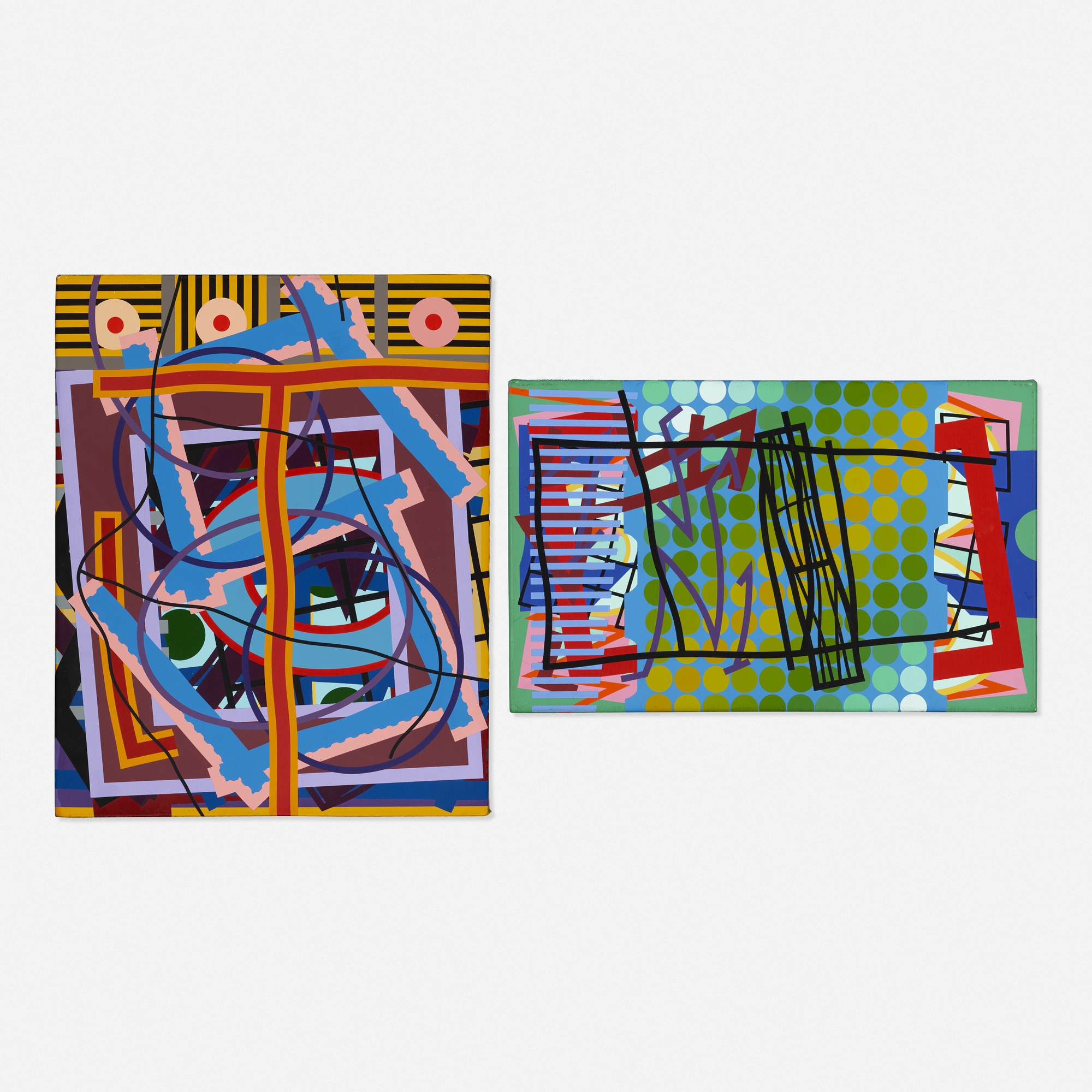 Steve McCallum | Untitled two works (1997) | MutualArt