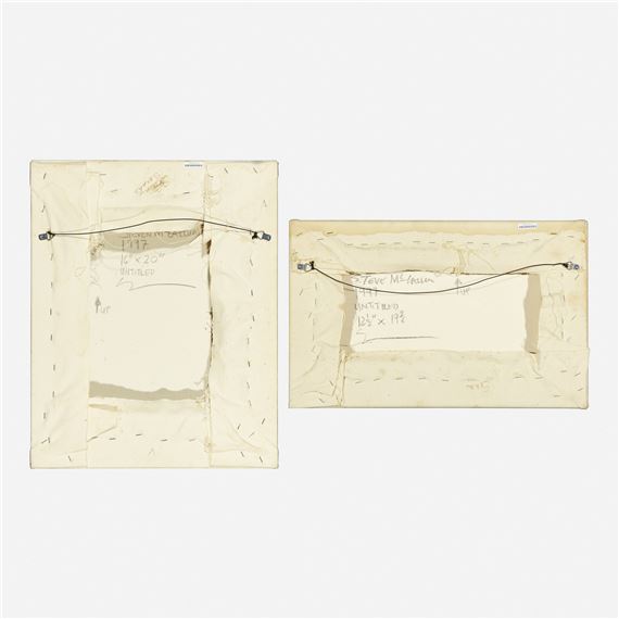 Steve McCallum | Untitled two works (1997) | MutualArt