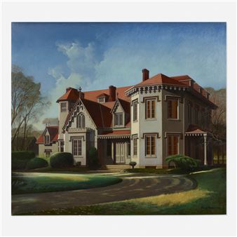 Harry Devlin | 18 Artworks at Auction | MutualArt