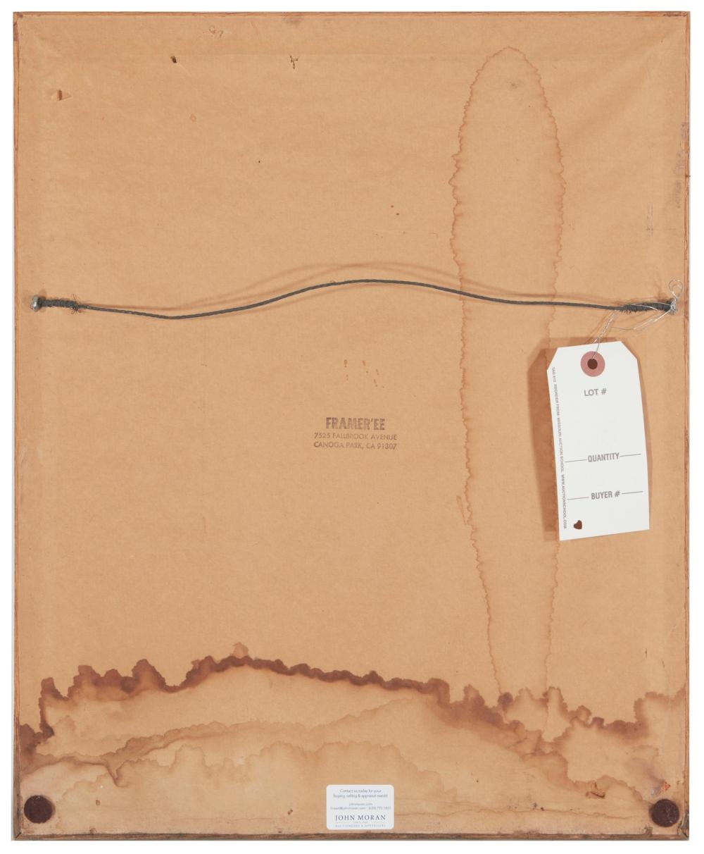 Harold Frank | Portrait of a woman with flowers | MutualArt