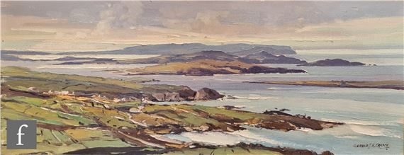 Gerald Carson | 10 Artworks | MutualArt