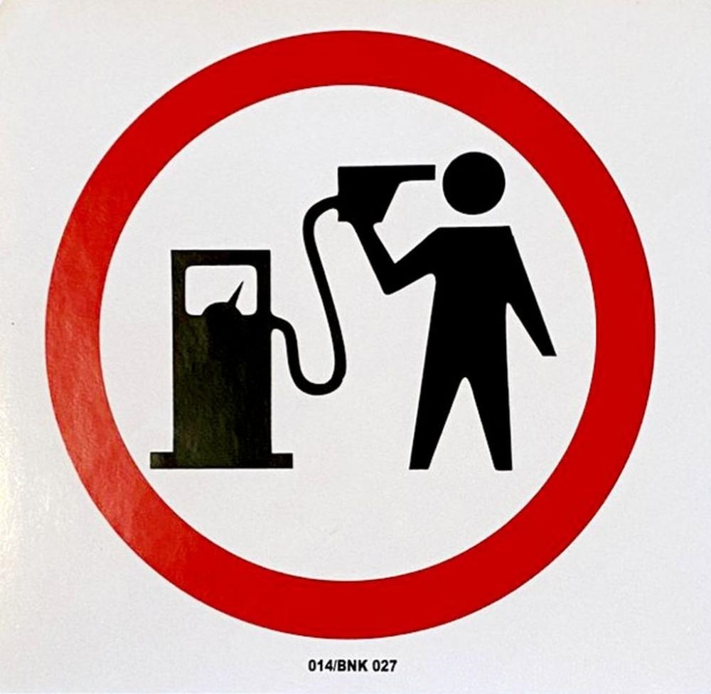 Banksy | Childhood Sticker (2004) | MutualArt
