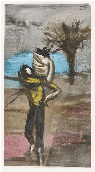 Félix Varla | Water carrier | MutualArt