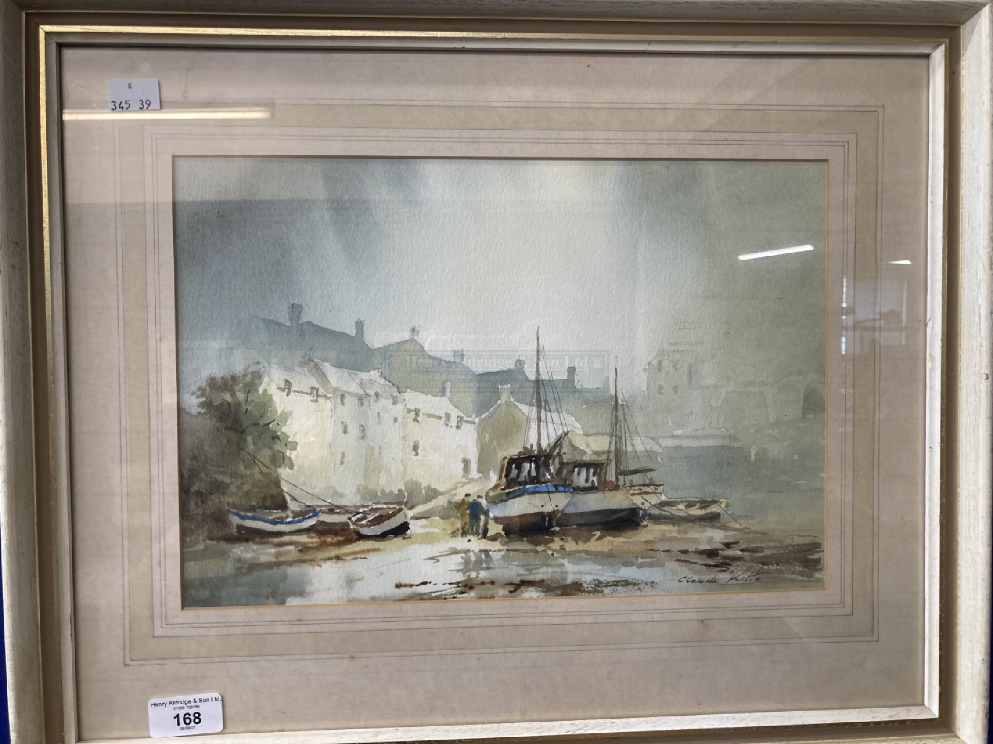 Claude Kitto | Morning Mist Polperro | MutualArt