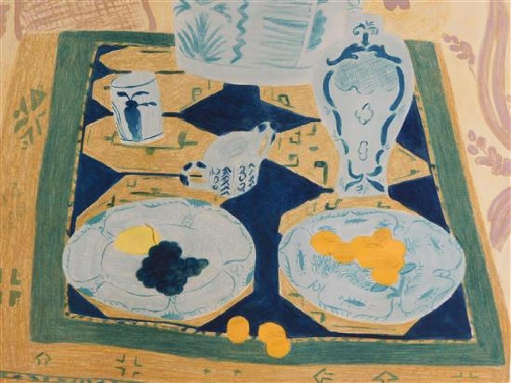 Pierre Boncompain | Table Still-life - Homage to Braque (1980) | MutualArt