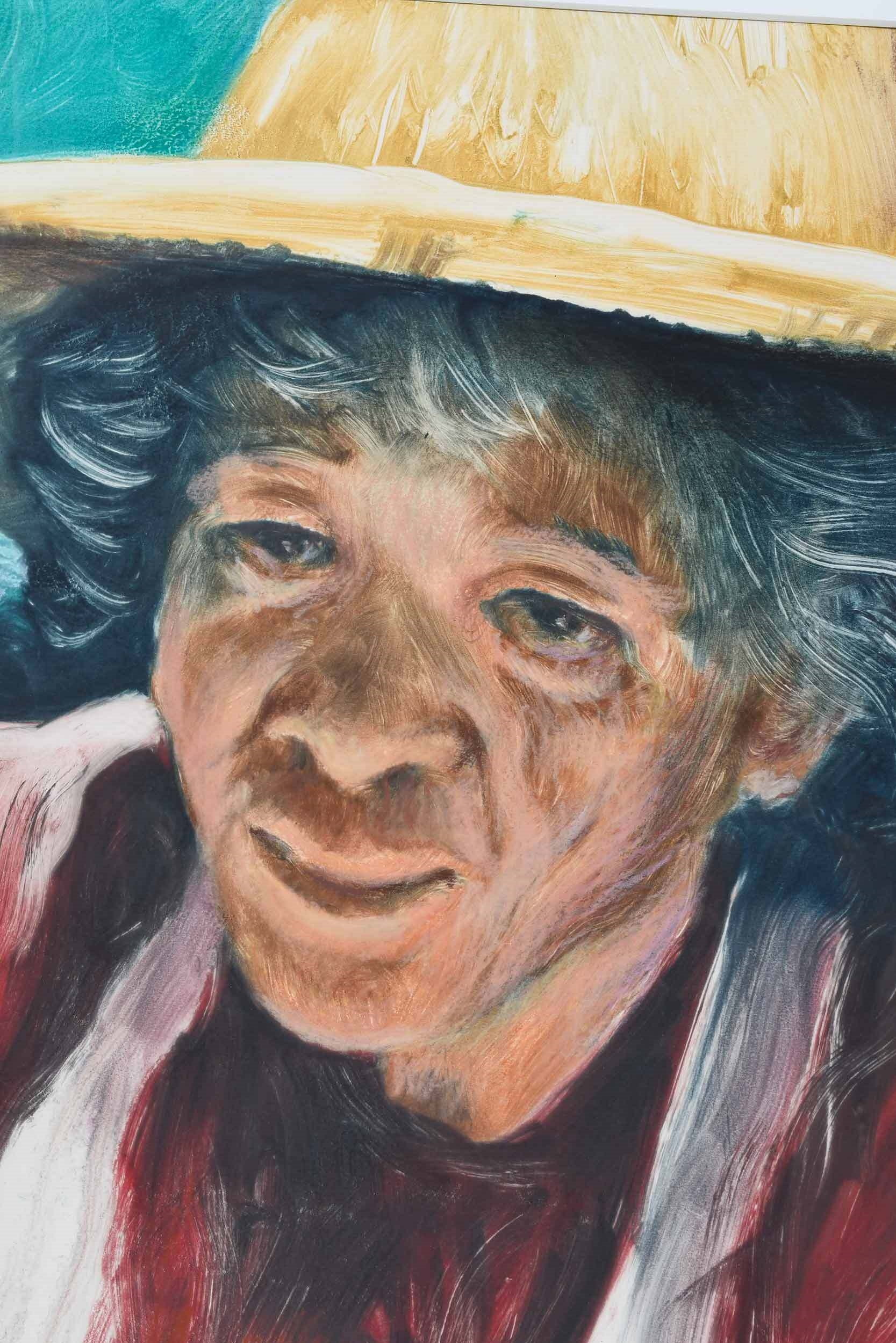 Dale Rayburn | Woman with Hat | MutualArt