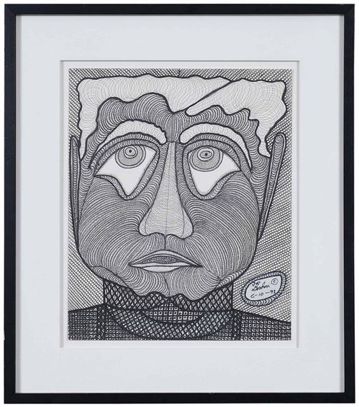 Ted Gordon | Portrait, Angel Lad | MutualArt