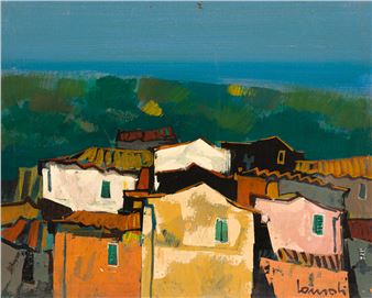 Angelo Maria Landi | 7 Artworks at Auction | MutualArt