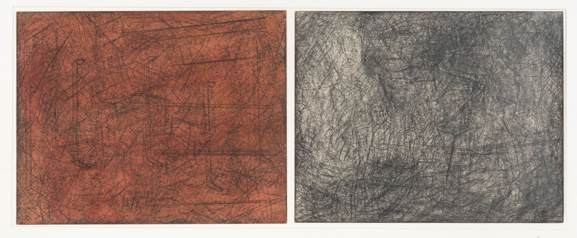 Joseph Nechvatal | Diptyque (1979 - 1983) | MutualArt