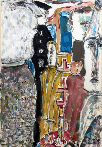 Paul Bader | Performance at Auction | MutualArt