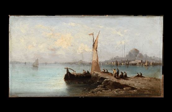 Alphonse Lévy | Vue de Constantinople | MutualArt