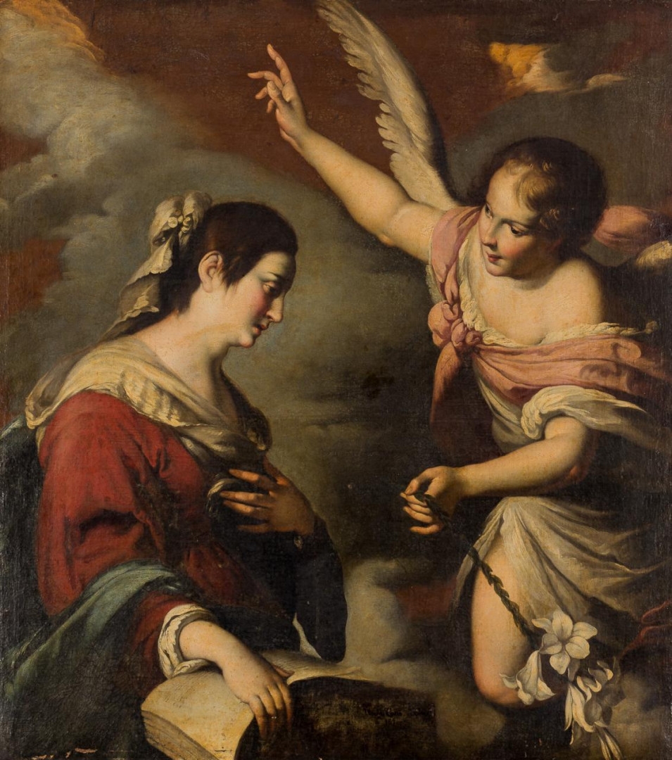 Bernardo Strozzi | La Anunciación | MutualArt