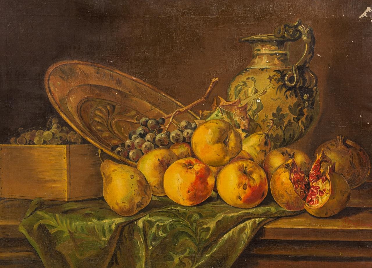 Spanish School, 20th Century | Bodegones de caza | MutualArt