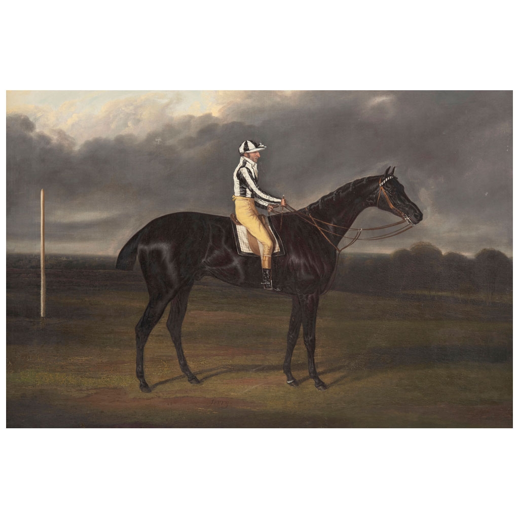 David Dalby of York | JERRY WINNER OF THE 1824 ST. LEGER | MutualArt
