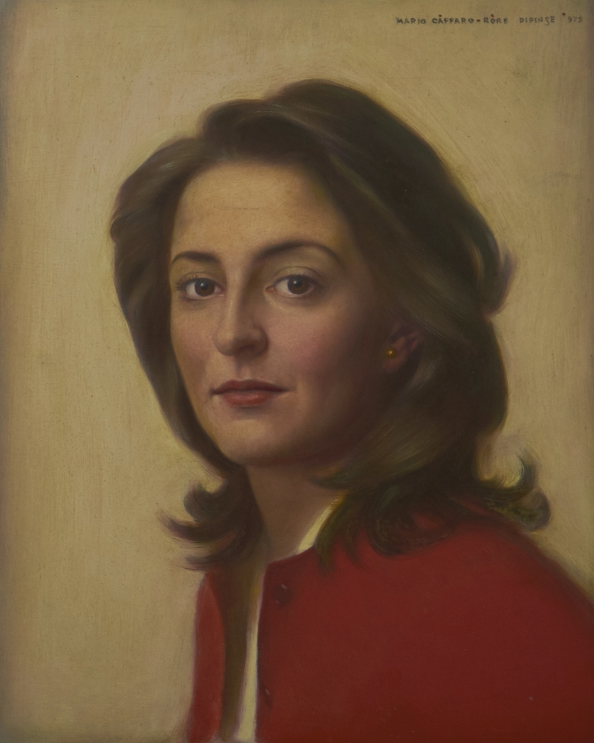 Mario Caffaro Rore | Ritratto (1979) | MutualArt