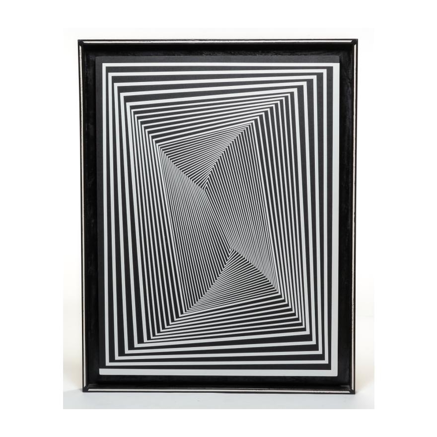 Greg Russell | OP ART PAINTING (2007) | MutualArt