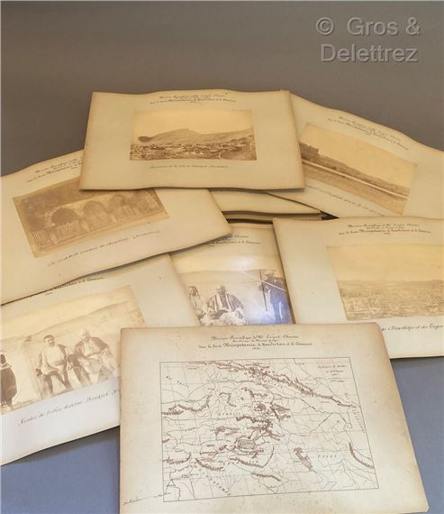 Ernest Chantre | Scientific mission of Mr Ernest Chantre | MutualArt